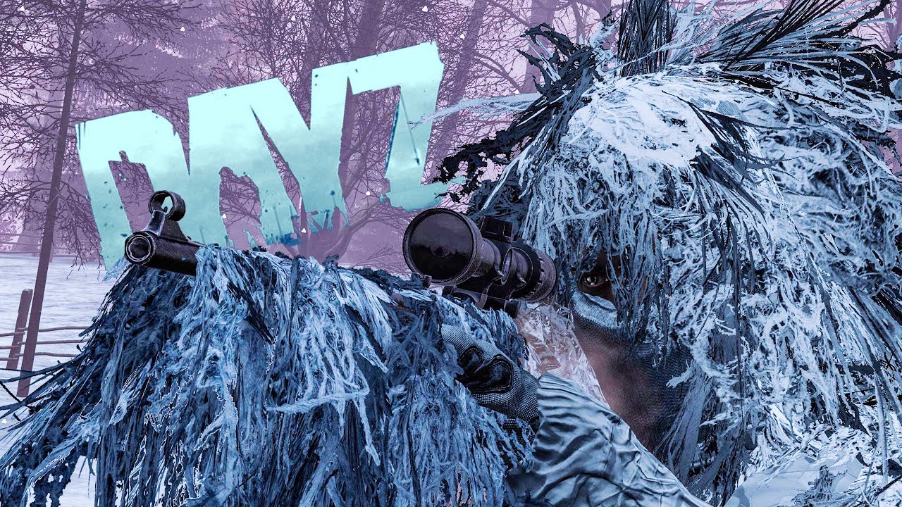 Sniping In The Snow | Winter Warfare - DayZ - YouTube