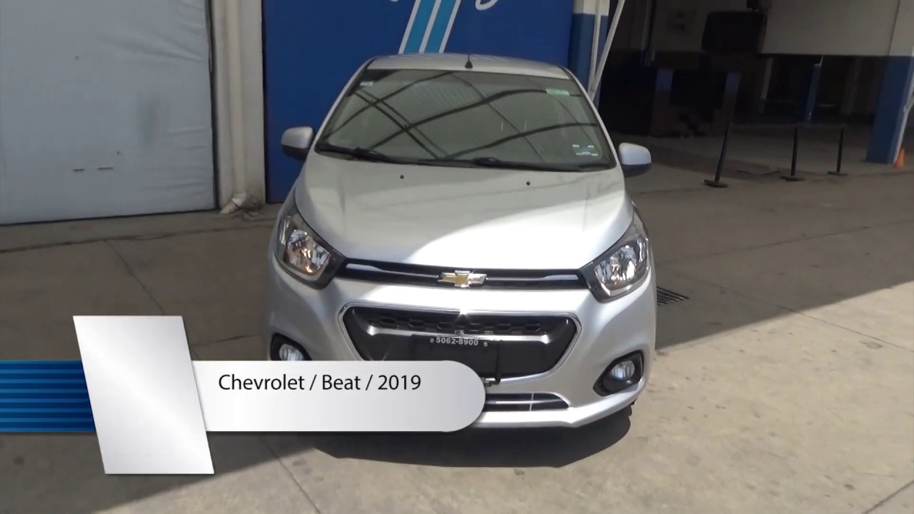Chevrolet / Beat / 2019 - KT025781 - YouTube