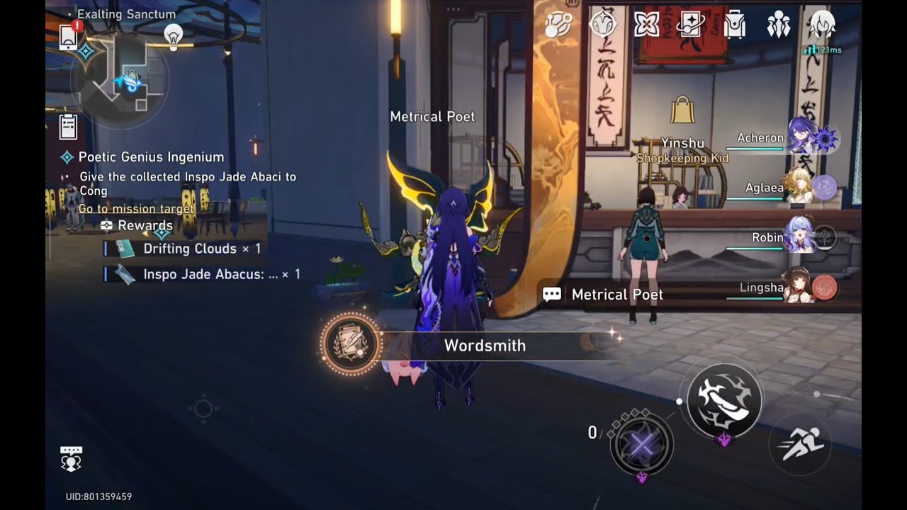 [Honkai: Star Rail Achievement] Wordsmith: Have Your Literary Talent Recognized By The Metrical ...