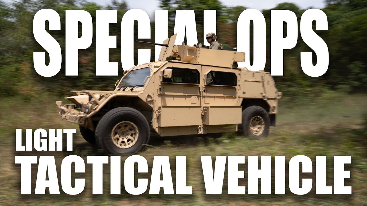 Special Ops Light Tactical Vehicle: The Flyer 72 | Tactical Rifleman ...