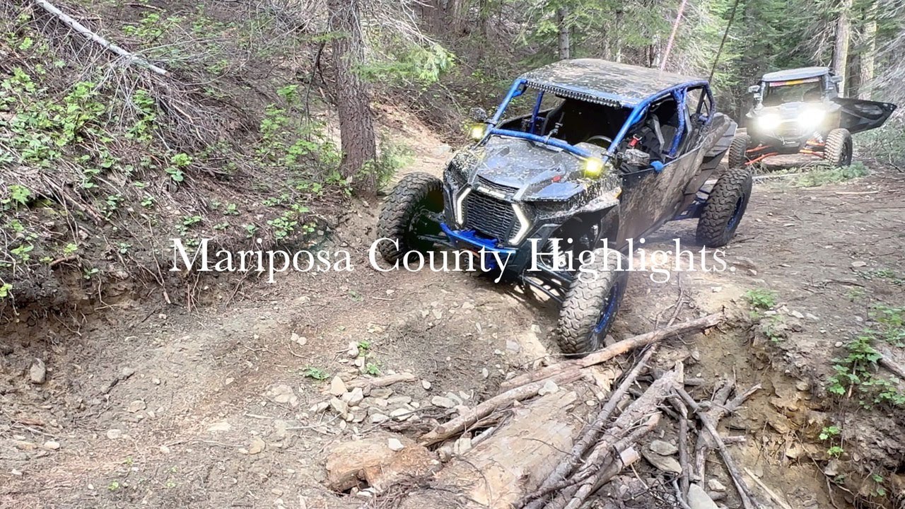 Sierra National Forest UTV trails near Yosemite. - YouTube