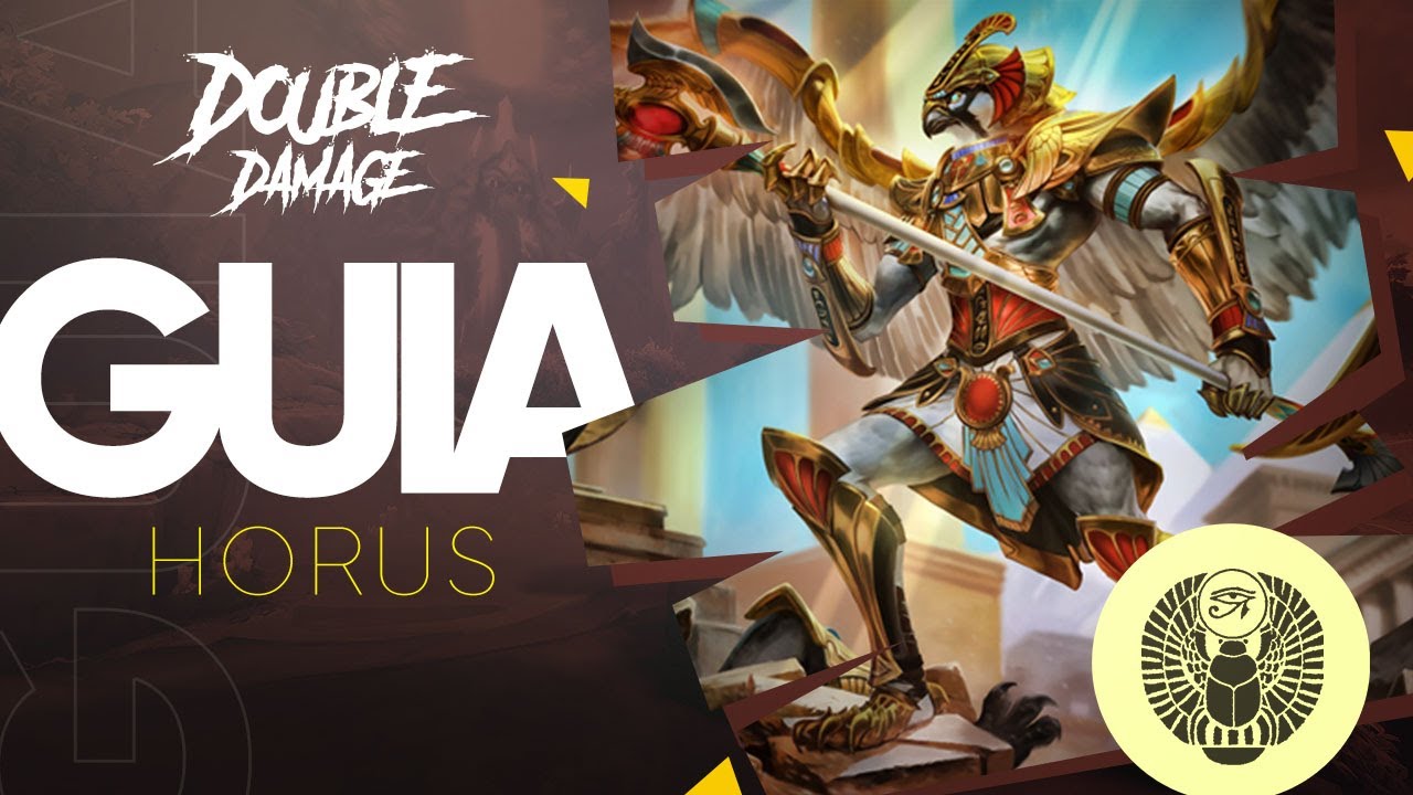 SMITE | HORUS: GUIA COMPLETO | BR - YouTube