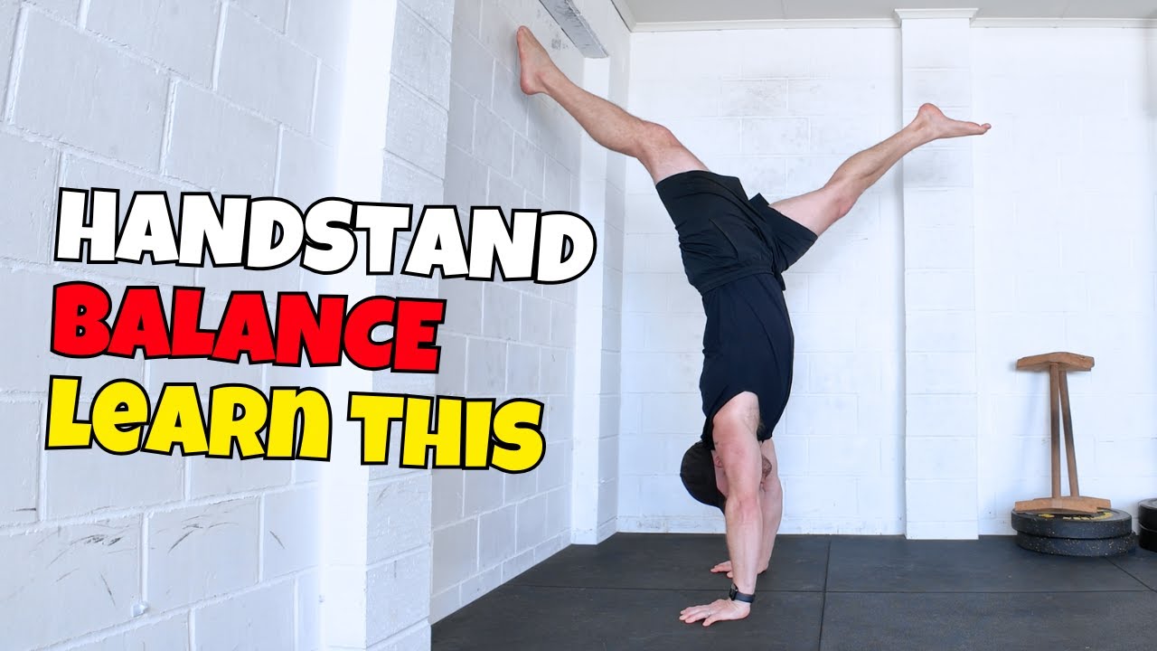 How to Hold a Handstand for More Than 10 Seconds - YouTube