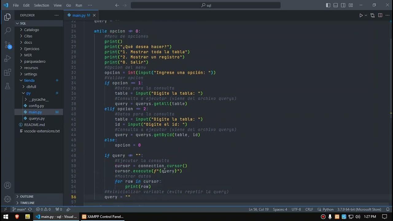 ¿Qué CONSULTA quieres hacer? | MySQL + Python - YouTube