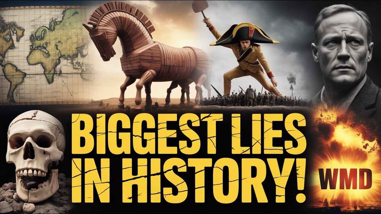 Top 5 Biggest Lies in History That People Believed - YouTube