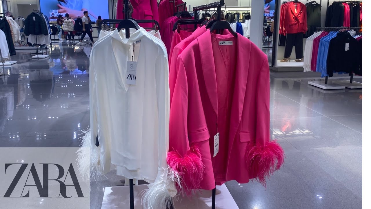 Zara Latest Fall/Winter Collection: Dresses, Tops, Sweaters & Coats ...