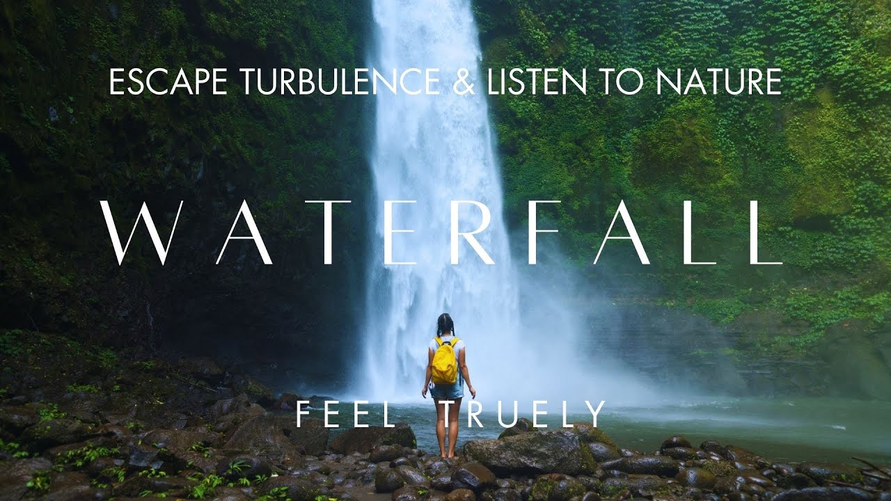 Waterfall - Feel the atmosphere of the waterfall - YouTube