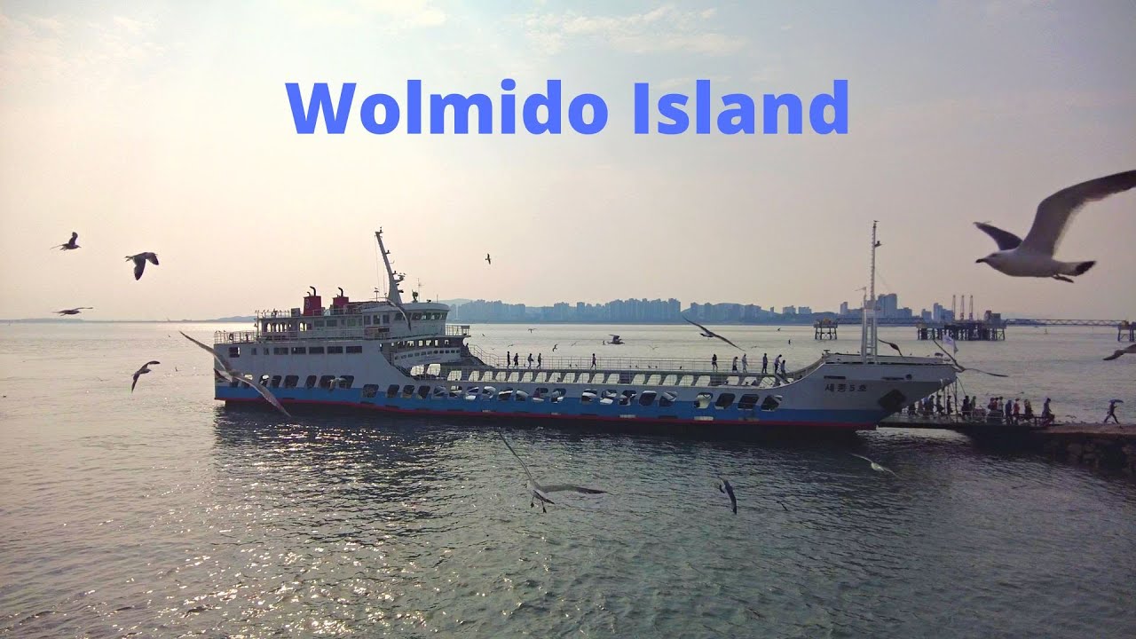 Beautiful Scenery and Secluded Island Get Away in Korea 'Wolmido Island ...