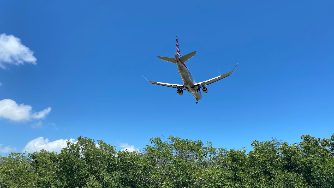 Busy Plane Spotting in Key West! - YouTube