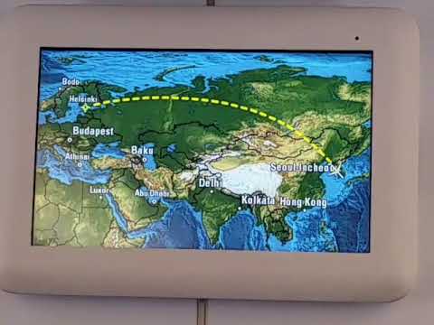 to HELSINKI fom SEOUL / finnair
