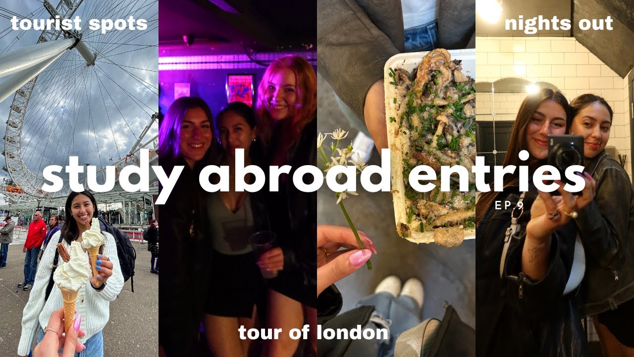 london study abroad diaries | giving the ultimate london tour - YouTube