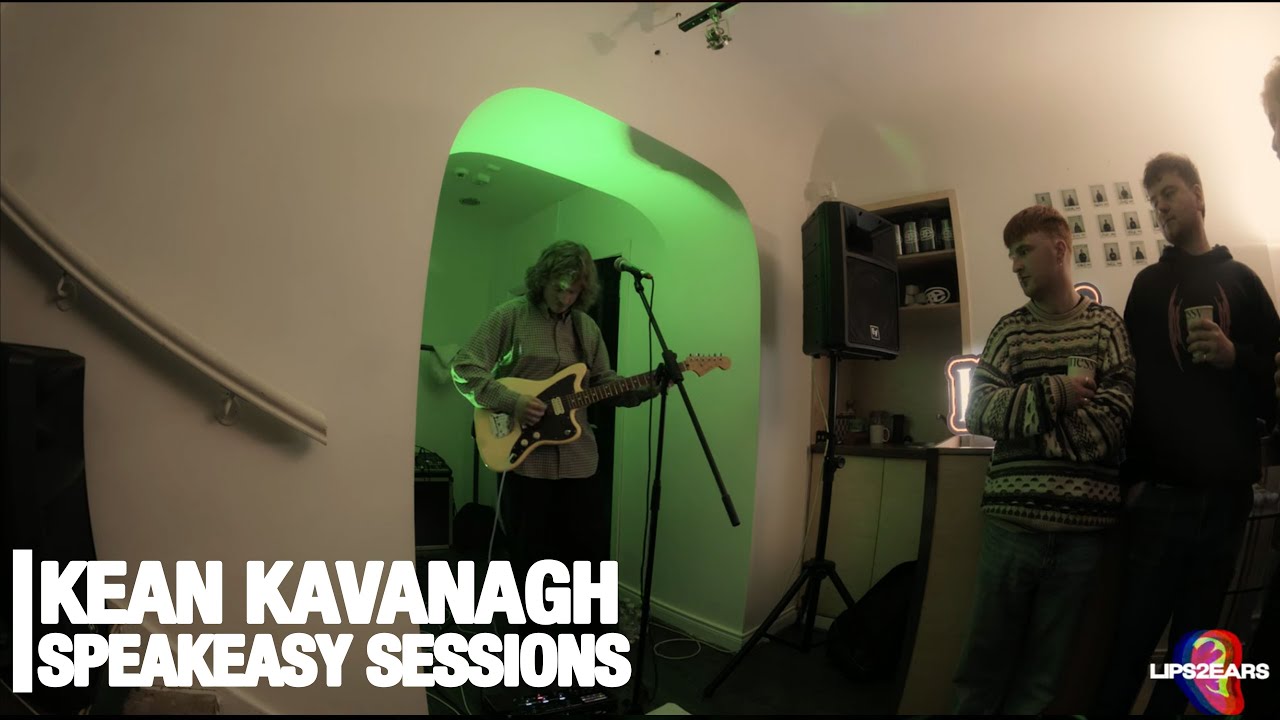 KEAN KAVANAGH | SPEAKEASY SESSIONS - YouTube