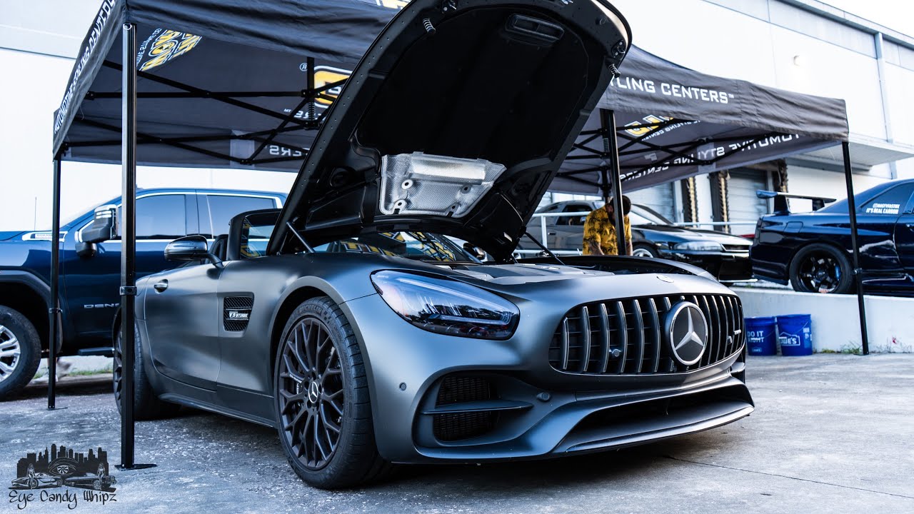 Mercedes Benz Amg Coupe start up and rev - YouTube