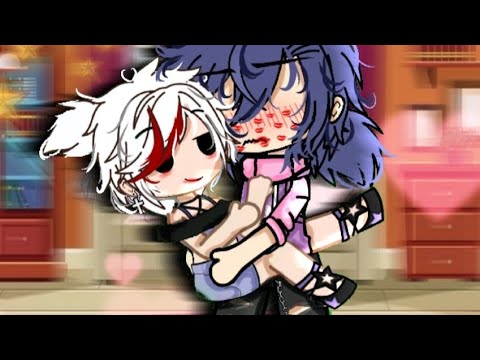 //meme// los compas//gacha//bl🏳️‍🌈 //timba x rius//🏳️‍🌈 💅 - YouTube