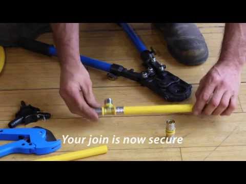 Gastite Crimp Fittings For Gas Plumbing