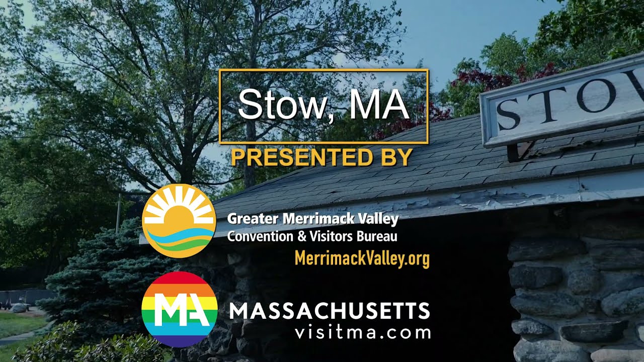 Stow, MA: Town of the GMVCVB - YouTube