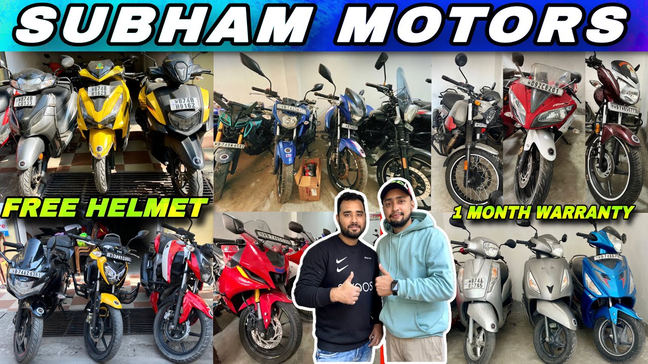 20,000 Se Starting 😱🔥 | Best Second Hand Bike Showroom In Siliguri - New Year Sale | Subham ...