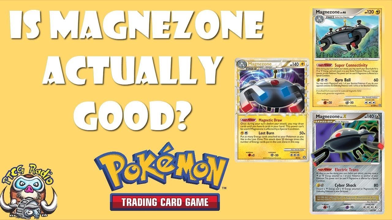 How good was Magnezone Actually? Every Magnezone Card Ever! (Pokemon ...