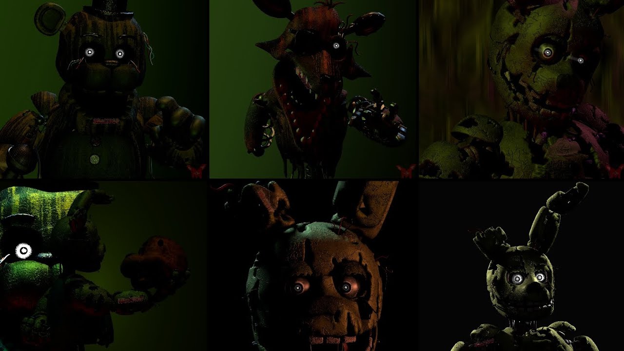 FNAF 3 Night 6: Ultimate Guide to Beat with All Secrets & No Jumpscares ...