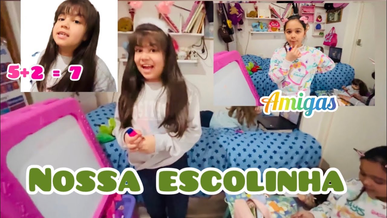 Brincando De Professora Youtube