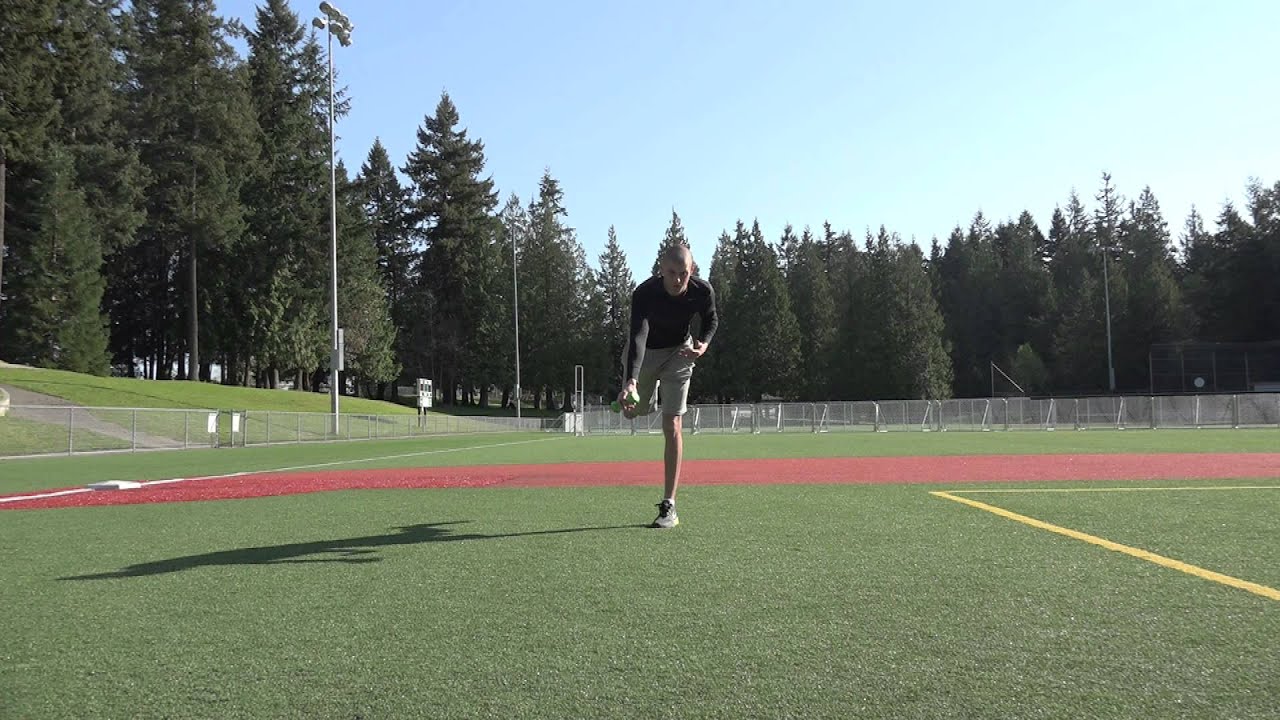 Weighted Side to Side Shuffle - YouTube