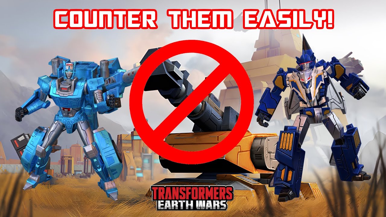 How to Counter Chromia and Fellbat - Transformers Earth Wars!🚫 - YouTube