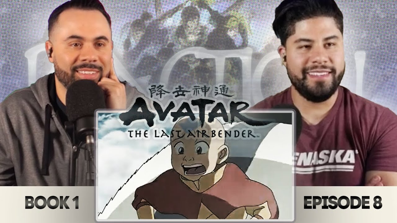 Avatar: The Last Airbender 1x8 Cousins REACT!! "Winter Solstice - Part ...