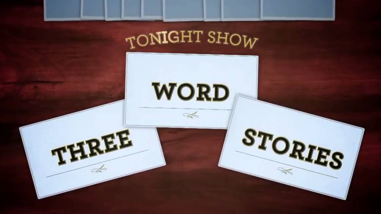 3 word stories - YouTube