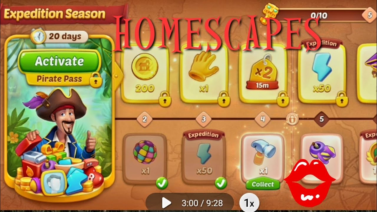 Homescapes Austin's new success and mini game - YouTube