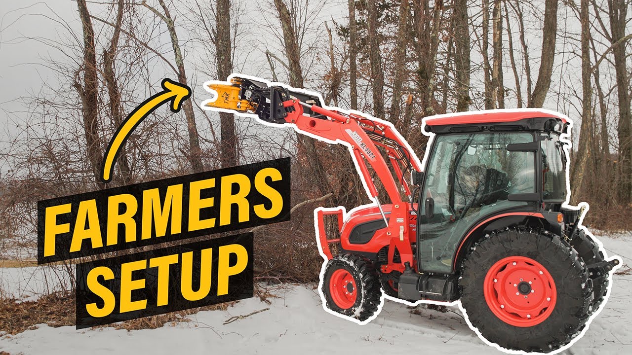 Trying Out TMK 200 On A Farm Tractor In USA! - YouTube