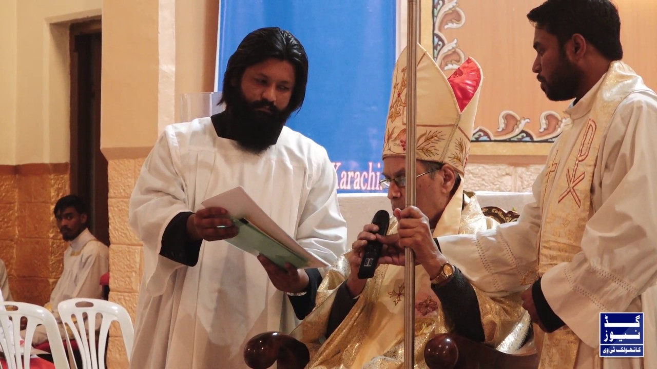 Ordination to Diaconate of Br. Rashid Aslam - YouTube