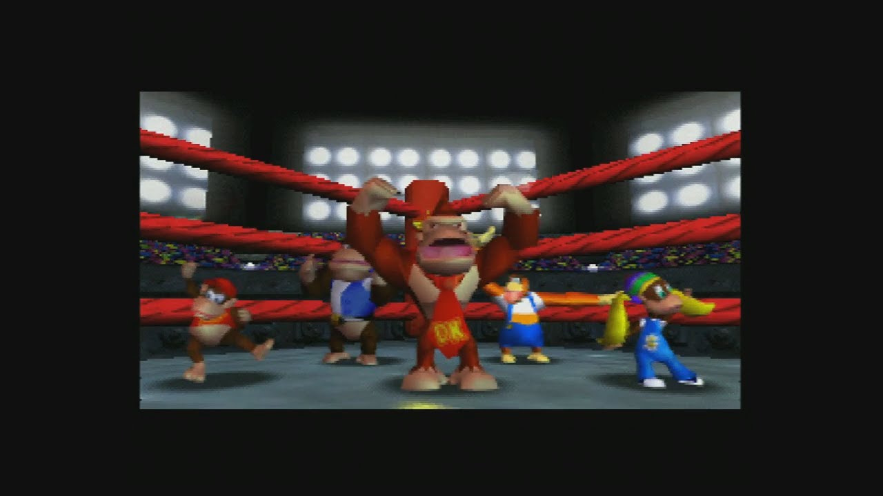 James's Donkey Kong 64 Commentary Finale | Friday Night Kong-Boxing at ...