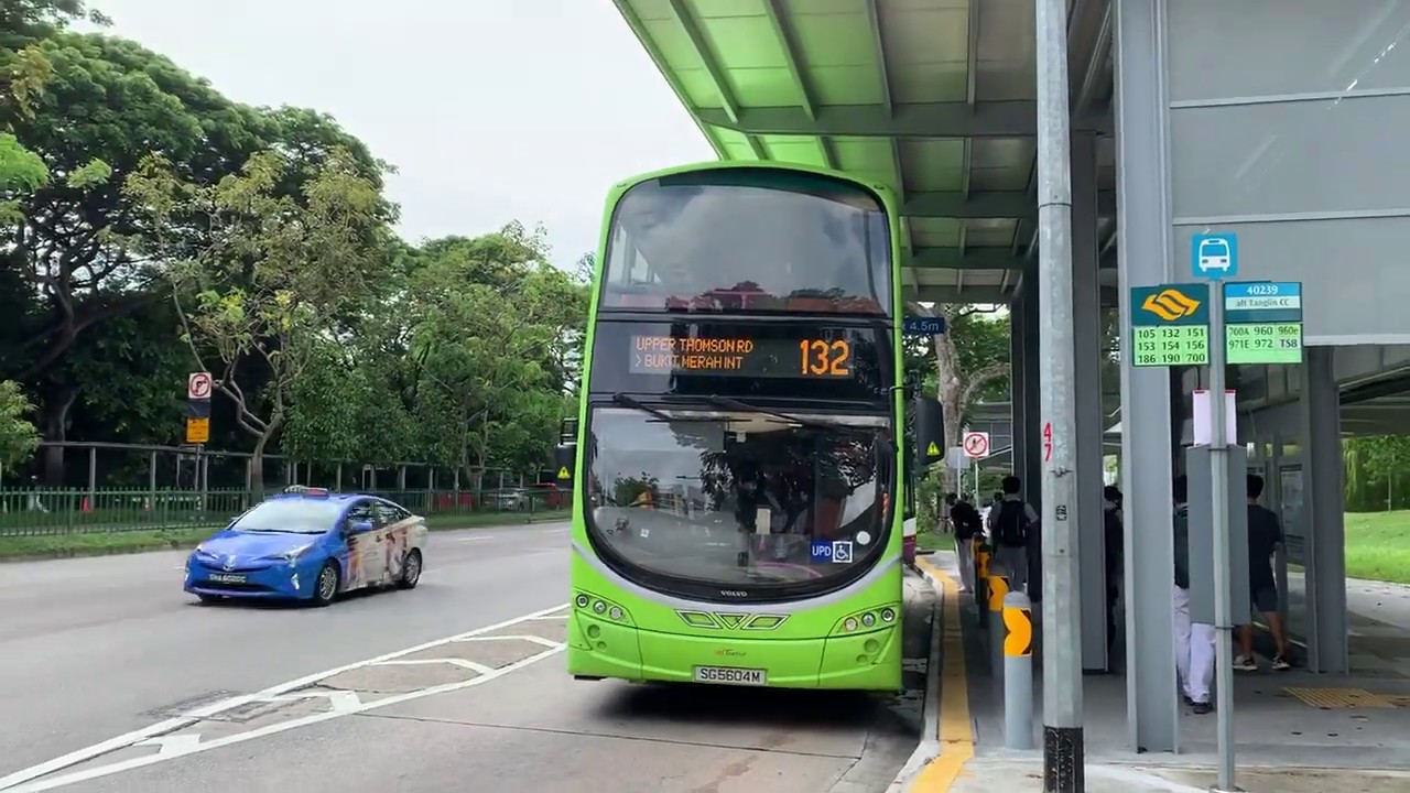 SBS Transit Volvo B9TL (Wright Eclipse Gemini 2) (Batch 4) SG5604M on ...