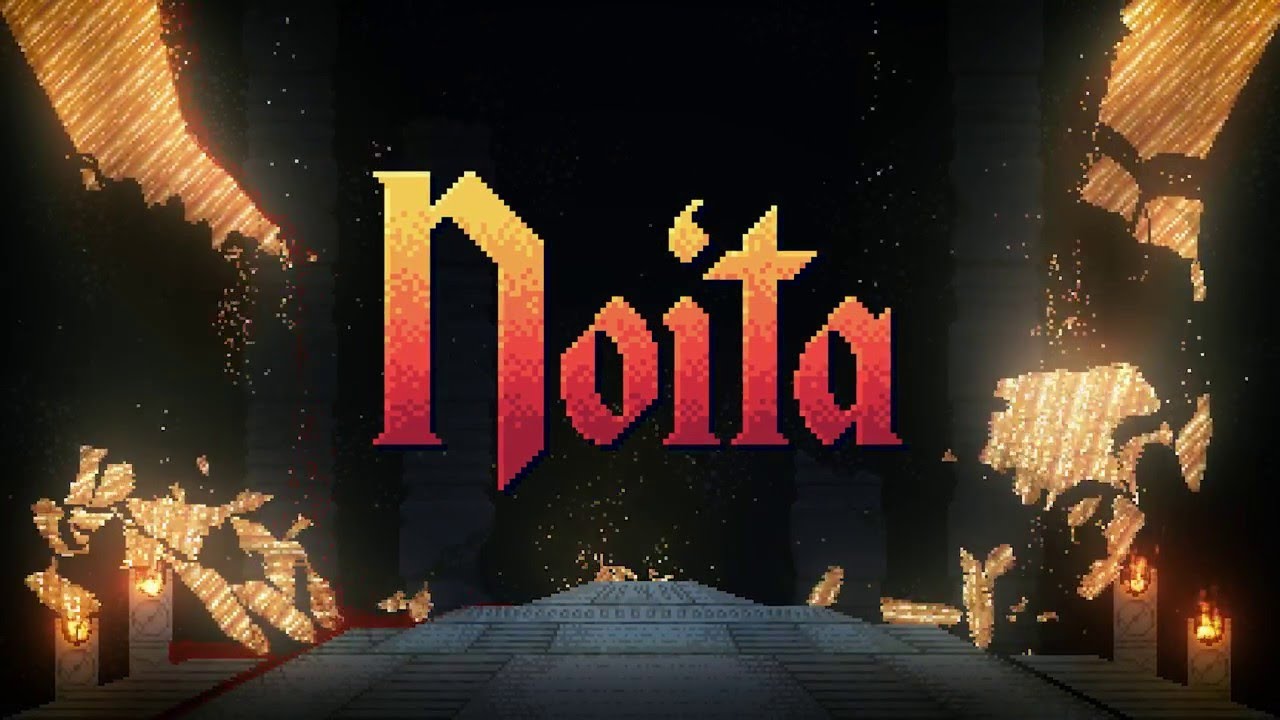 Another Cruel Game Made By Finnish People (Noita) - YouTube