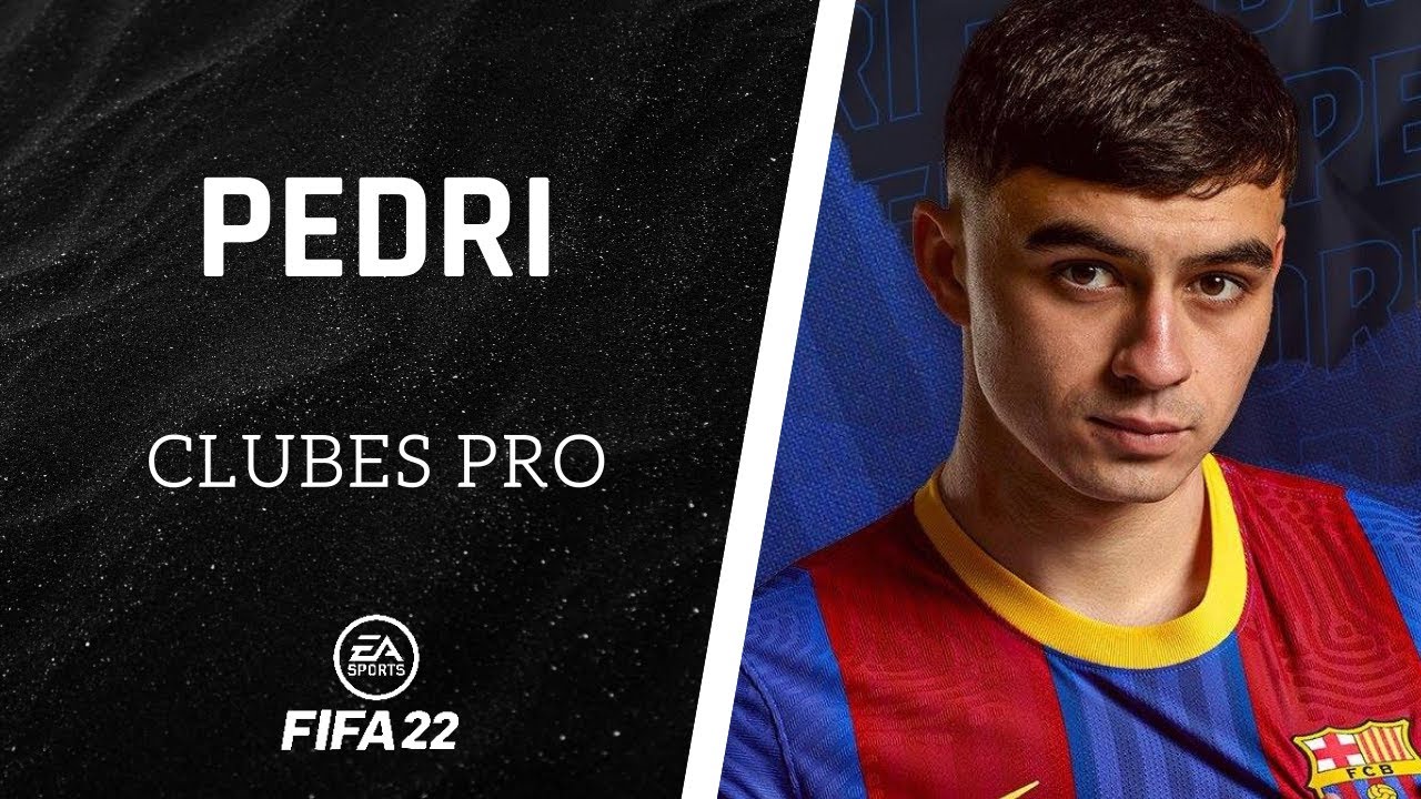 ⚽ FIFA 22 | Cómo hacer a PEDRI en CLUBES PRO ️ - YouTube