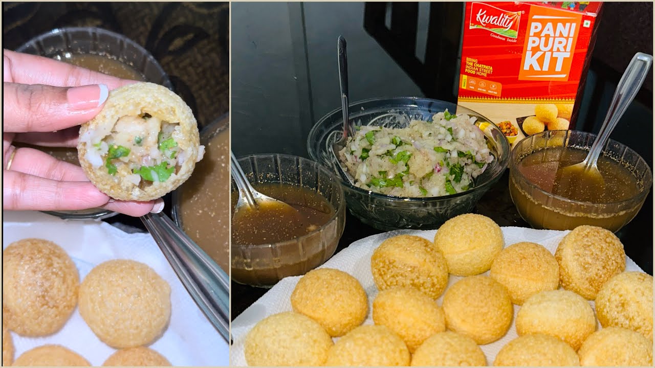 Pani Puri kit from Kwality | Make easy and tasty North Indian Pani ...