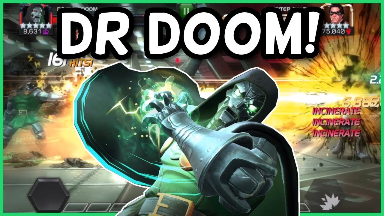 Doctor Doom Is Here!, God or Not? | Champion Review | Marvel Contest of ...