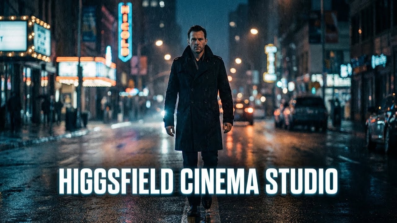 This New AI Tool Makes Cinematic Shots Too Easy (Higgsfield Cinema ...