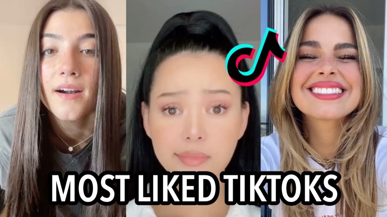TOP 50 Most Liked TikToks of All Time! 2021 - YouTube