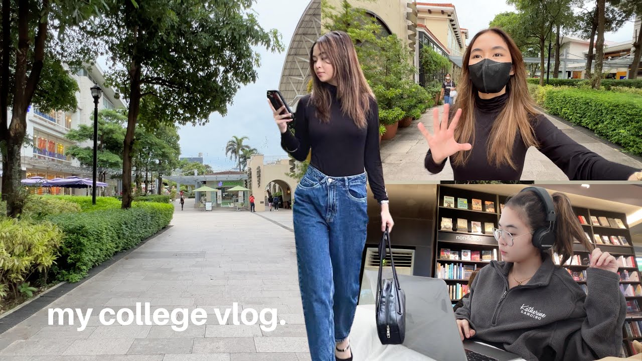 COLLEGE VLOG • Finals Week, Productive days, & Watching pvl 🏐📓 ...