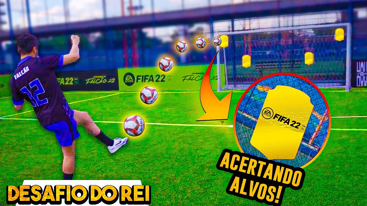 Desafio de de finalização - HOUSE OF FIFA BRASIL - YouTube