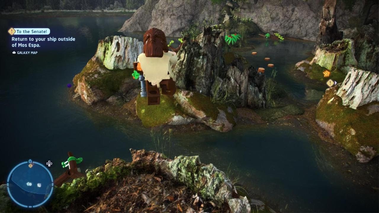 LEGO Star Wars: The Skywalker Saga | First Purple Stud (10k) - YouTube