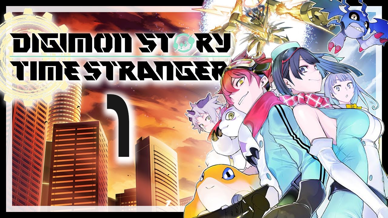 DIGIMON STORY: TIME STRANGER # 01 🌐 Das beste Digimon-Spiel aller Zeiten? - YouTube