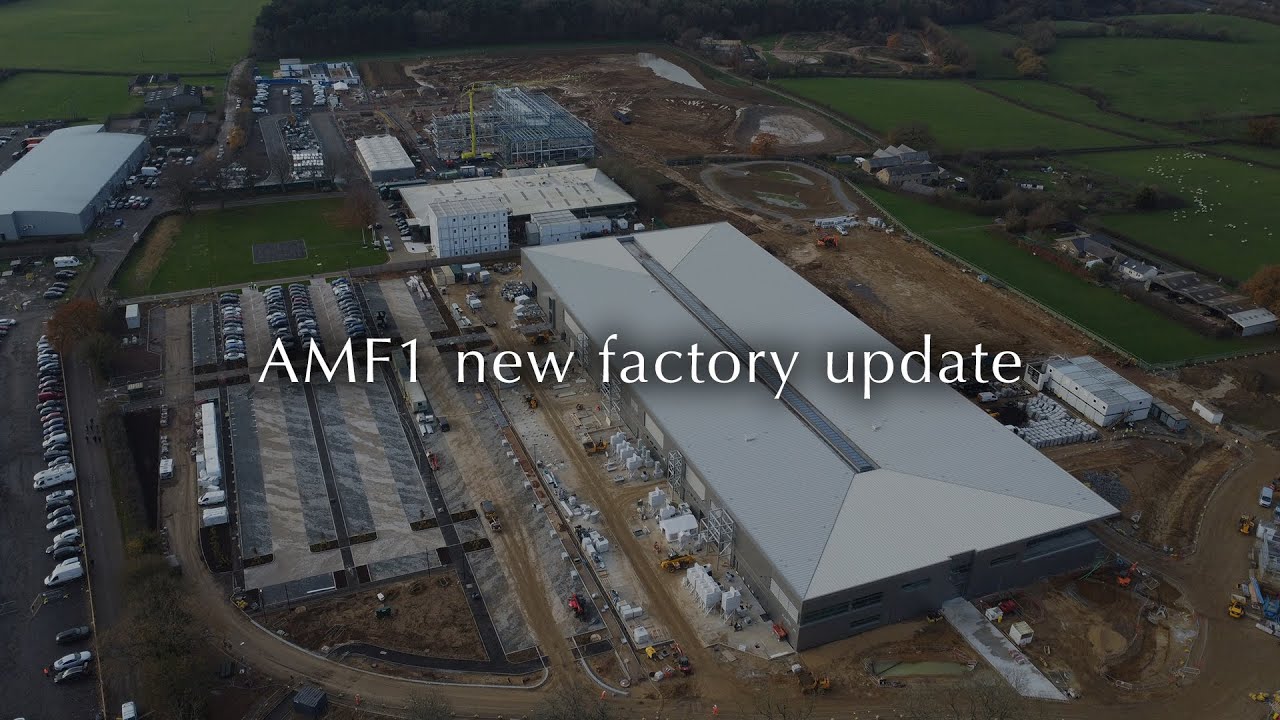 Aston Martin F1 Team New Factory Update - YouTube