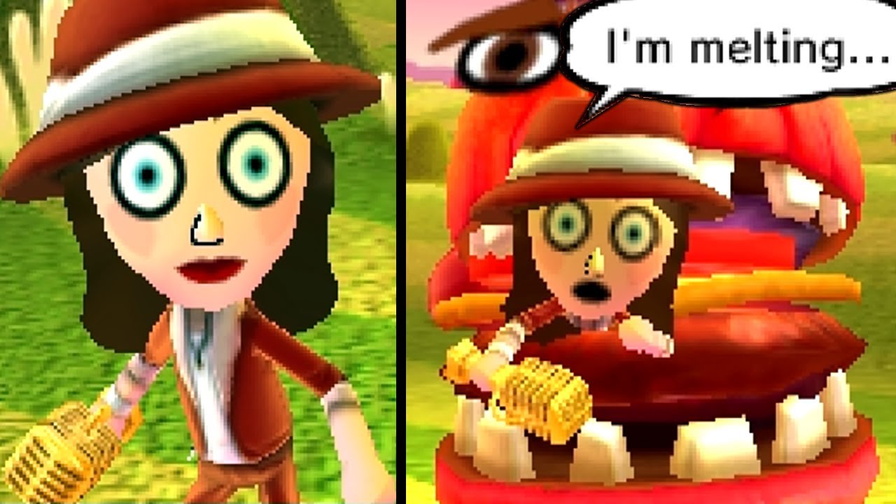 Super Mario Miitopia - Pauline got EATEN ALIVE - YouTube