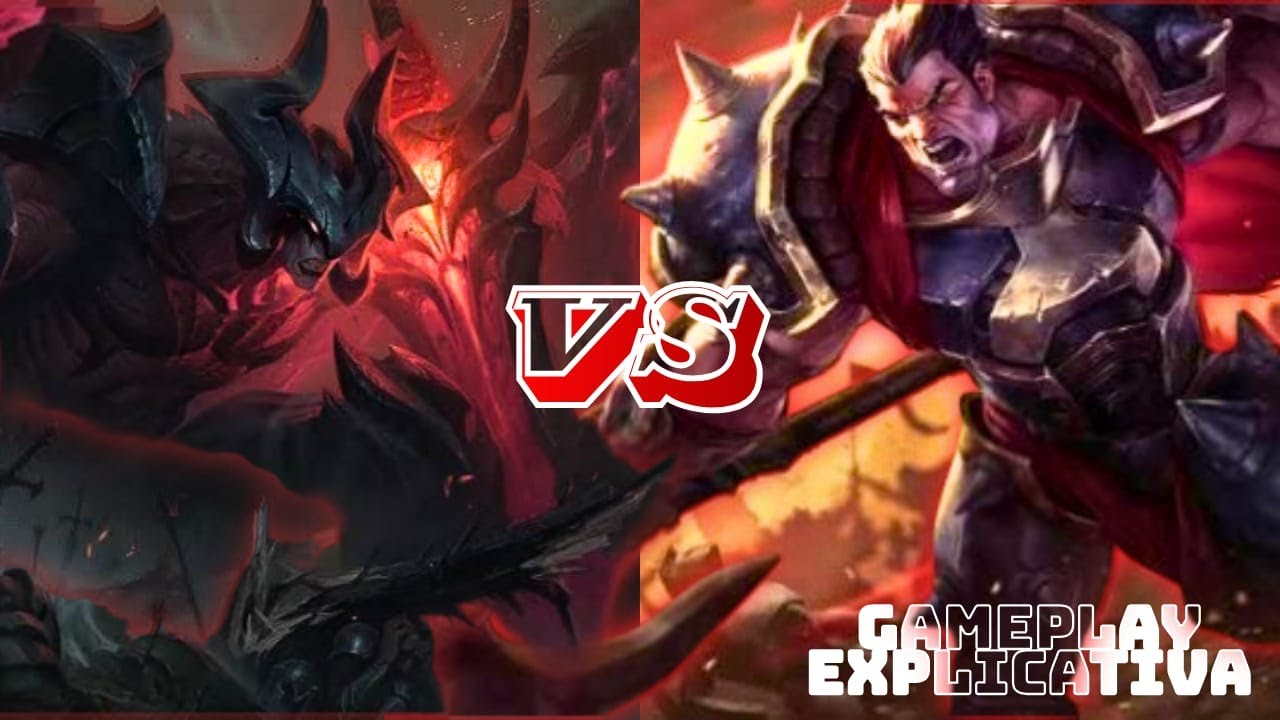 Matchup explicativa de Aatrox VS Darius, a match mais pedida nas lives ...