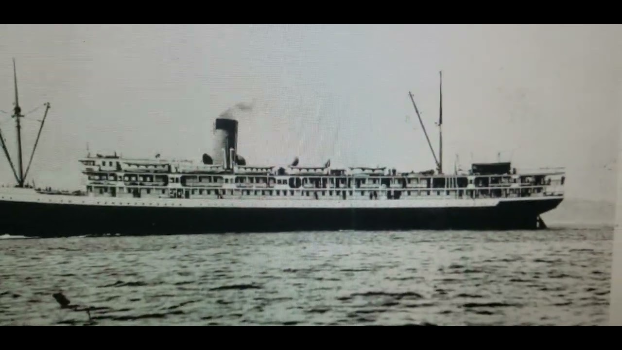 ca 1955 SHIP SS ALEUTIAN - YouTube
