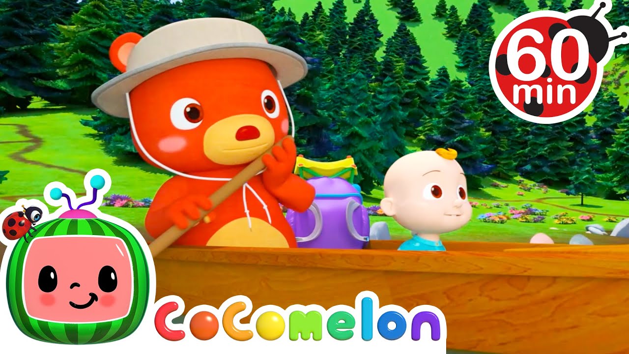 The Bear Went Over the Mountain - Cocomelon | Kids Cartoons | Party ...