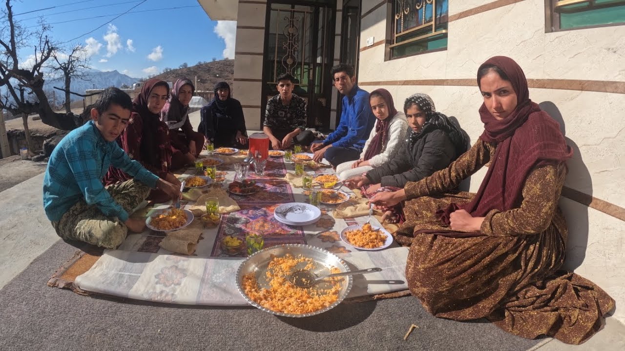 Village Recipe (2023) : Cabbage Rice and Chicken Breast - YouTube