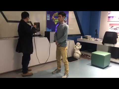 MINGDA full color 3d body and objects scanner - YouTube